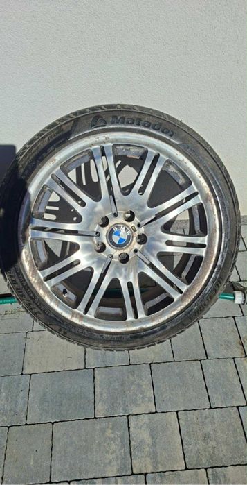 Kola 19 BMW 5x120 wzor styling 67 opony lato Otwock • OLX.pl
