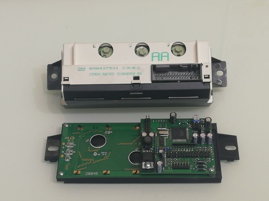 Display Computador de bordo Opel Astra G e Frontera MID Custóias, Leça ...