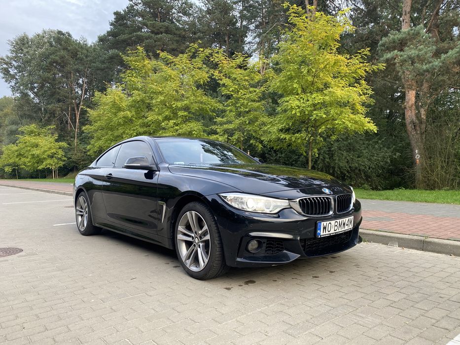 Bmw 428 Coupe 2015r Puławy • OLX.pl