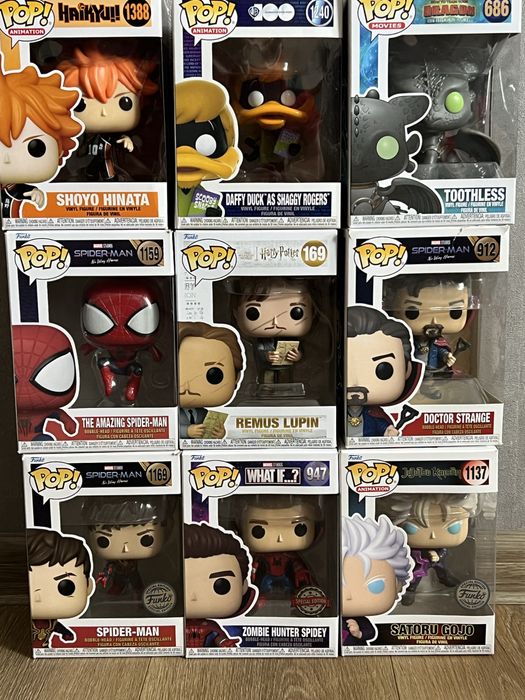 Колекція - Fanko Pop: 450 грн. - Фігурки персонажів Агрономічне на Olx