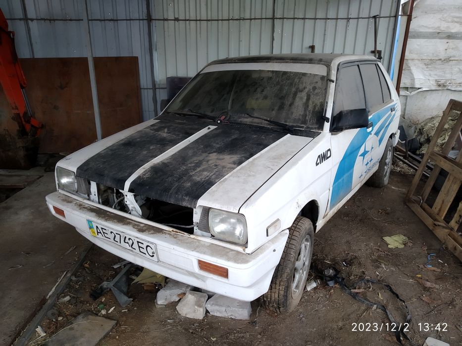 Subaru jasty 4х4 justy джасти: 999 $ - Subaru Гур'ївка на Olx
