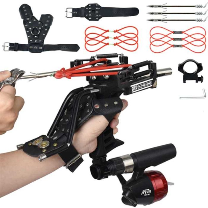 Proca wędkarska metalowa - bardzo solidna na ryby promocja Warszawa ...