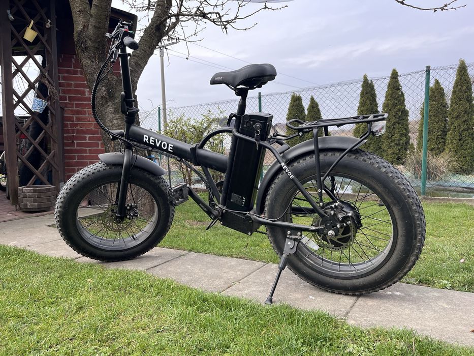 Rower Elektryczny Fat Bike Proszowice • OLX.pl