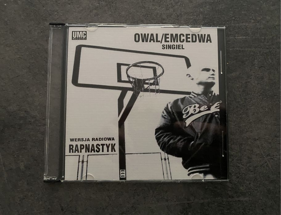 Rapnastyk Owal/Emcedwa Singiel Radiowy CD Gdańsk Młyniska • OLX.pl