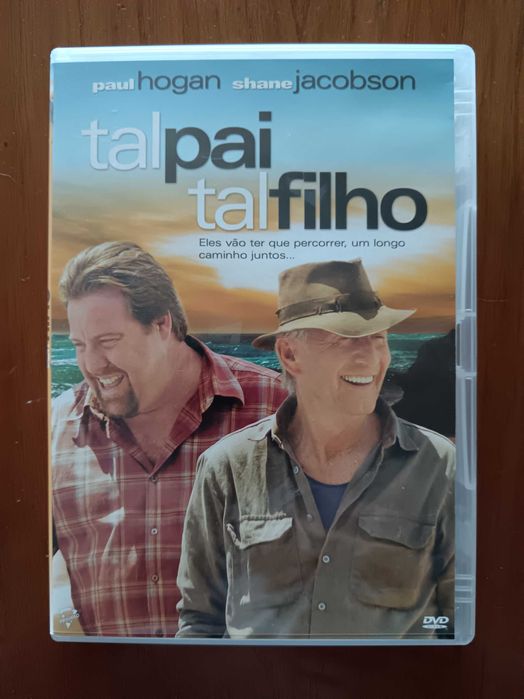 Filme dvd original - tal pai tal filho Águas Santas • OLX.pt