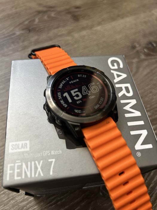 GARMIN Fenix 7 Solar: 16 900 грн. - Смарт часы Львов на Olx