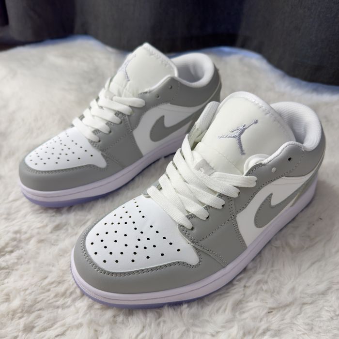 Кроссовки/кросівки Jordan Air 1 Low WOLF GREY (DC0774-105): 5 000 грн ...
