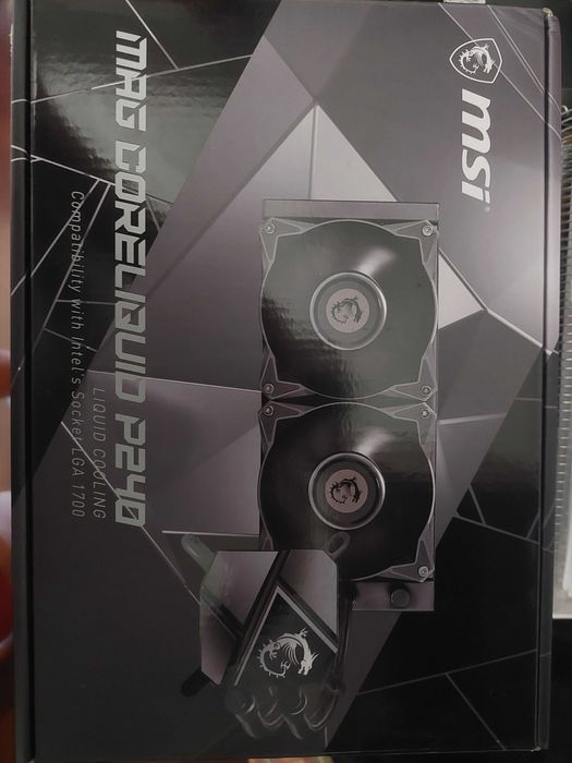 MSI MAG CoreLiquid P240 Kit de Refrigeração Líquida 240mm Alverca Do ...