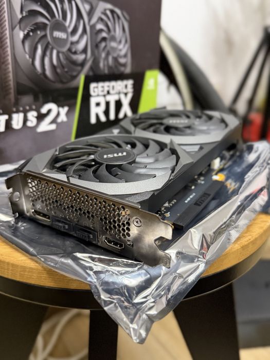 MSI RTX 3060 Ti Ventus 2X OC 8GB Łódź Polesie • OLX.pl