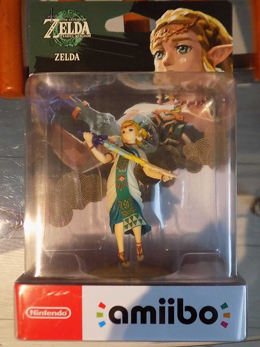 Amiibo Zelda figurka do użycia z konsolą Nintendo Switch/Lite/OLED 2 ...