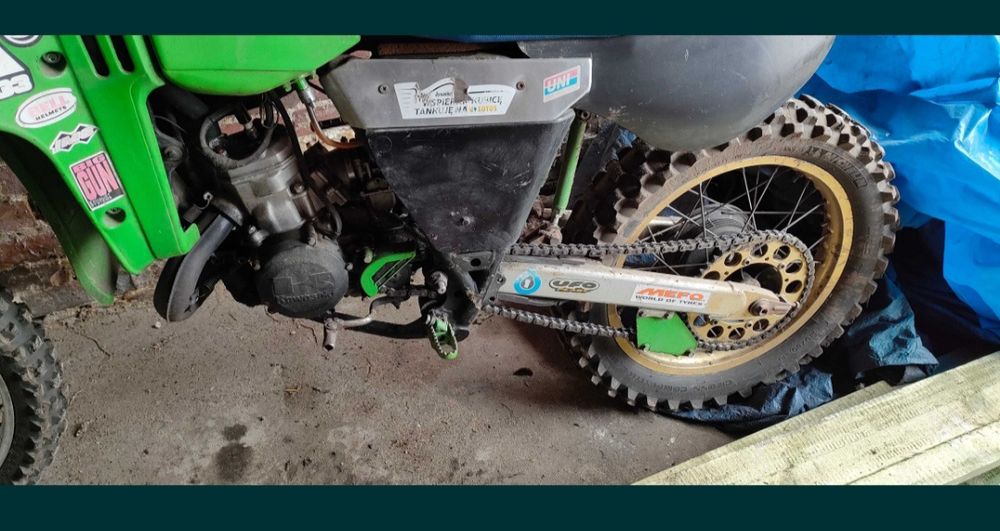 Kawasaki KX 125 82 rok Łukęcin • OLX.pl