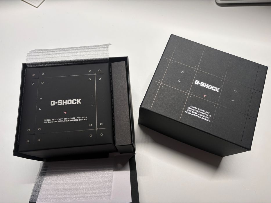Casio G-Shock GMW-B5000TVA-1DR Limited Edition, Mecha G-Shock Warszawa ...