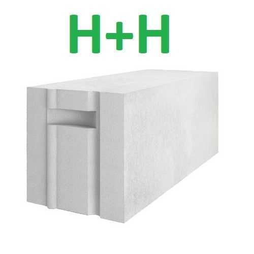 GAZOBETON H+H Gold Bloczek Komórkowy Beton PUSTAKI 24 PWU 240/240/590 ...
