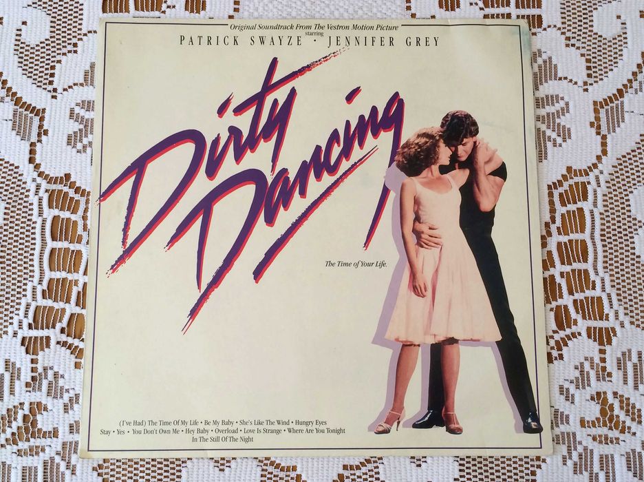 Płyta winylowa -muzyka do filmu - DIRTY DANCING - Super stan. Jasło ...