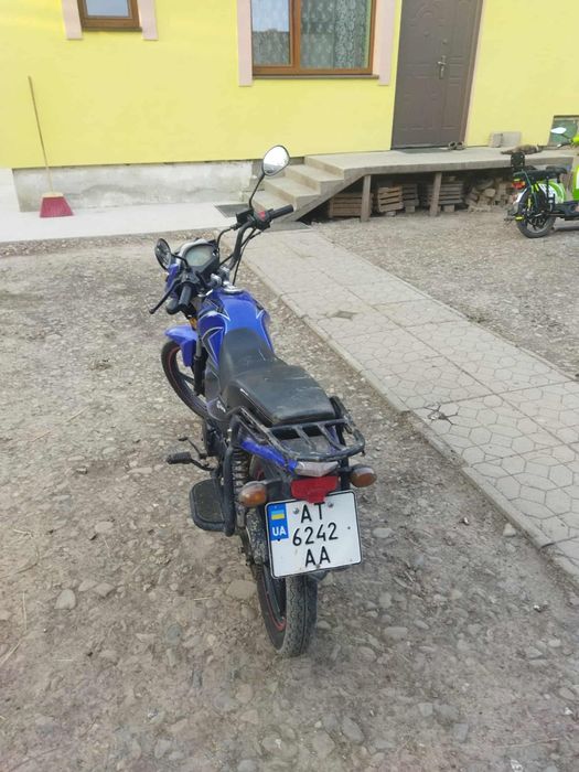 Мотоцикл HUNTER C125: 400 $ - Мотоцикли Болехів на Olx