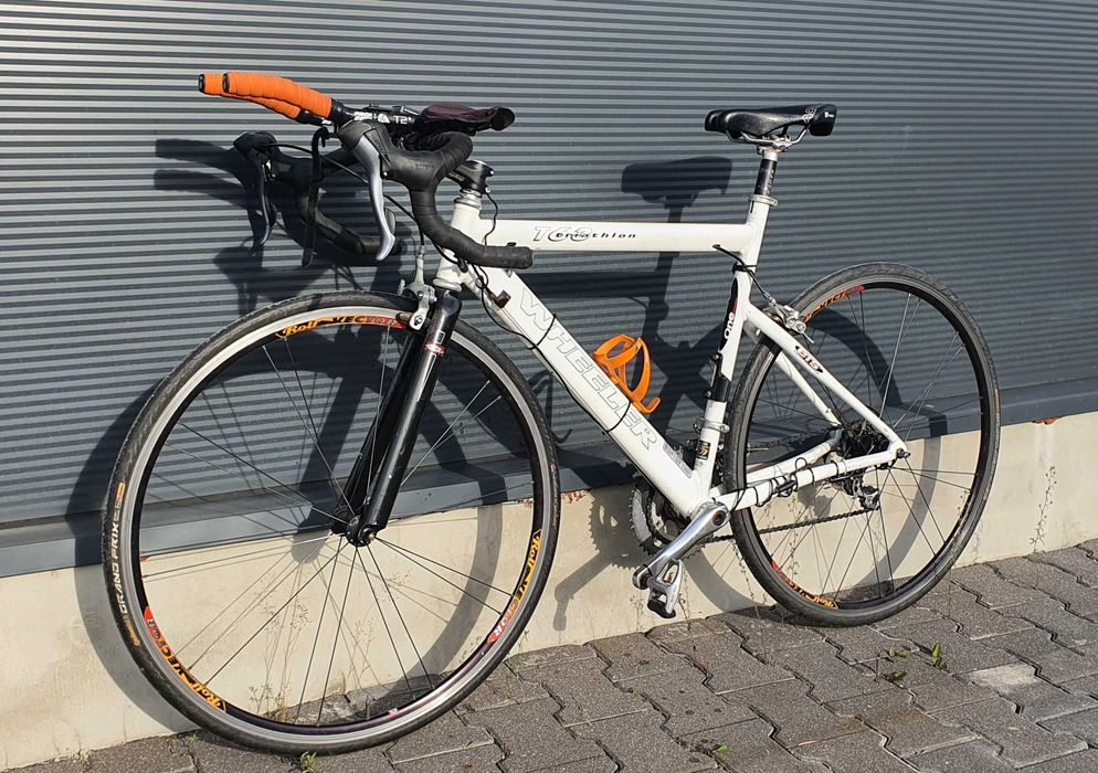 Rower Szosowy!! Bardzo Dobry Osprzęt!!Shimano 105!Shimano Tiagra ...