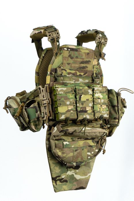 Комплект плитоноска Multicam USA Gen.2 з підсумками: 11 000 грн ...