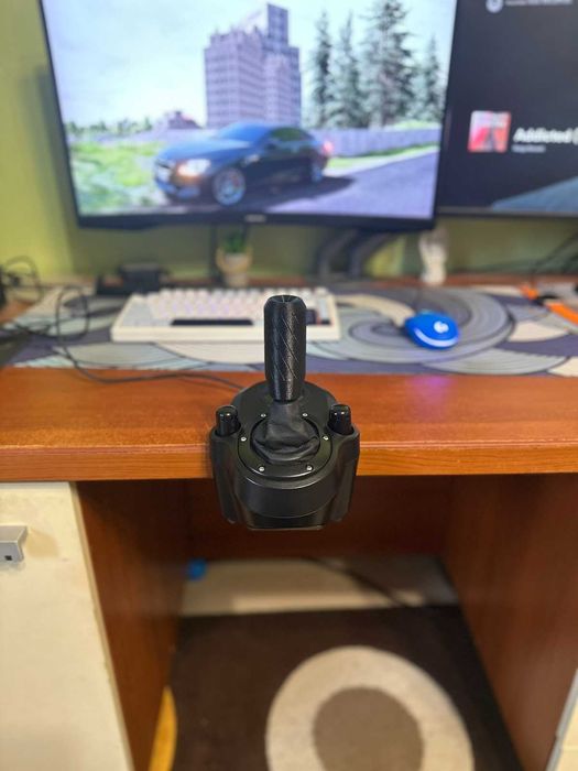 Игровая КПП\шифтер Logitech G Driving Force Shifter. Кастом насадка!: 1 ...