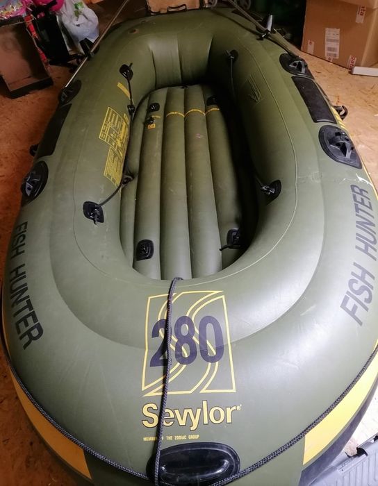 Ponton wędkarski Fish Hunter 280 Kobyłka • OLX.pl