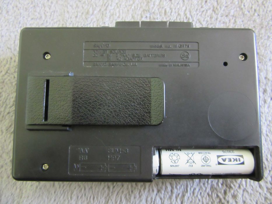 Walkman Sanyo stan bdb./ walkman Panasonic RQ-X 11- nie działa Warszawa ...