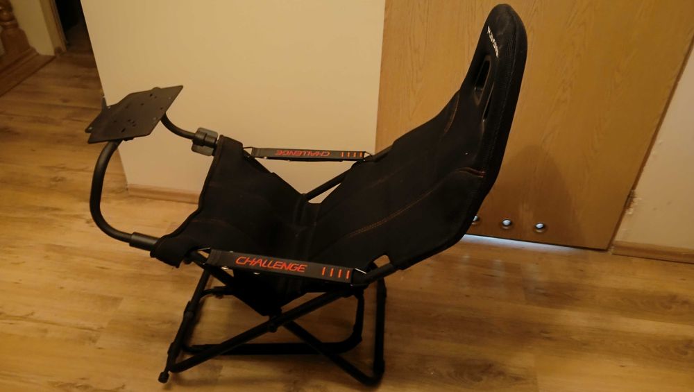 Fotel sim racing, gw do marca, g29, thrustmasterT300rs, jak nowy ...