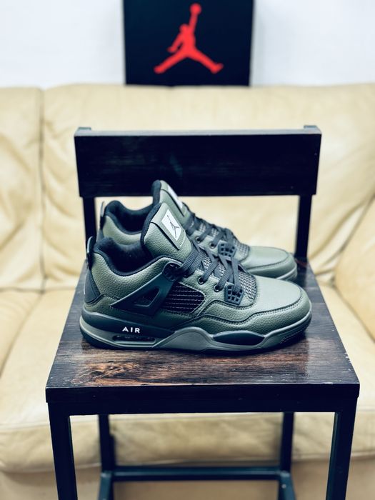 Кроссовки Nike Air Jordan 4 Весна 2024 Красовки Найк Джордан Ретро 4: 1 ...