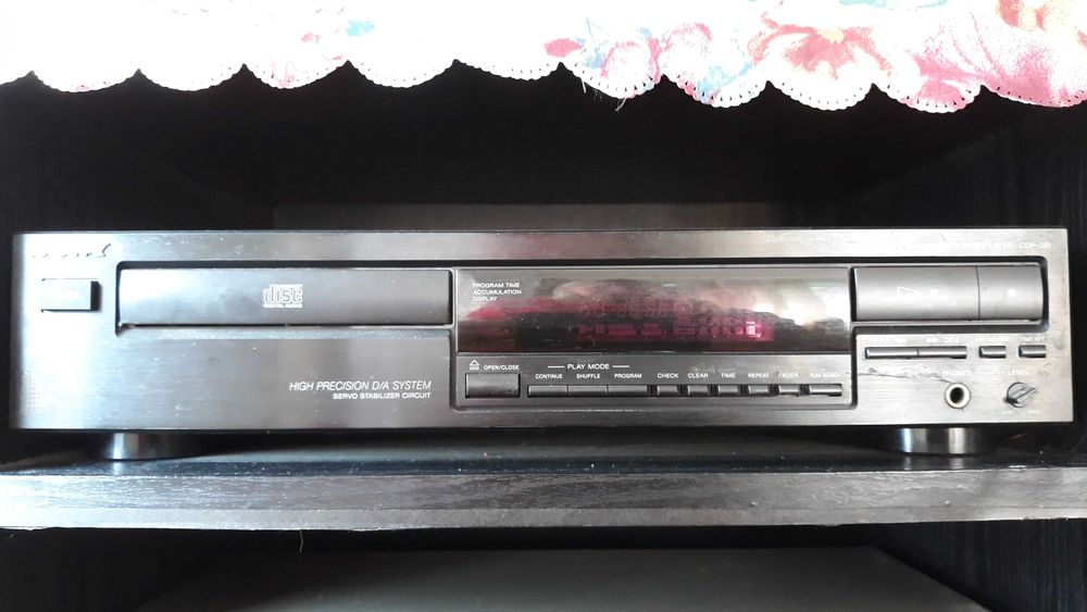 Odtwarzacz Sony CDP 291 CD player z USA, Rzeszów Rzeszów • OLX.pl