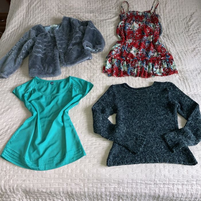 Mega oaka ubrania damskie dużo 38 M i buty Warszawa Mokotów • OLX.pl