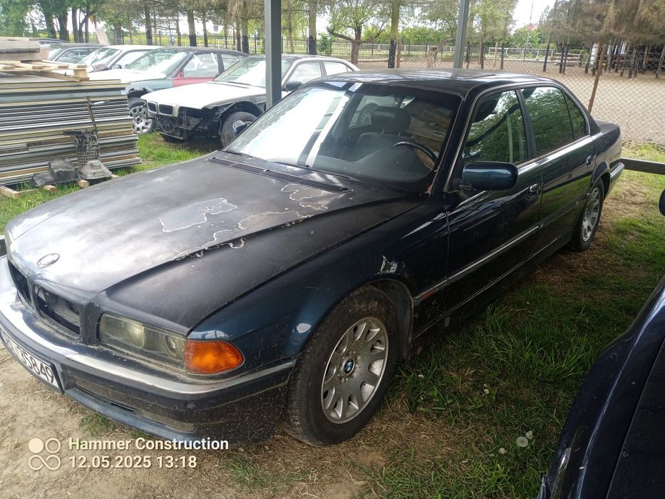 BMW e38 740 Long Juryszewo • OLX.pl