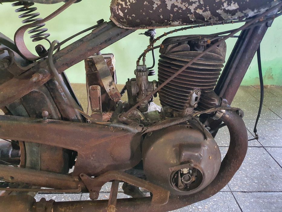 Motor DKW SB3350 Radymno • OLX.pl