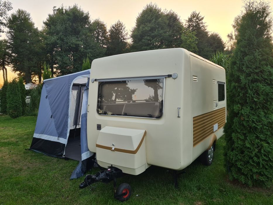 Przyczepa kempingowa intercamp 355, sprzedam, zamienie Kretomino • OLX.pl