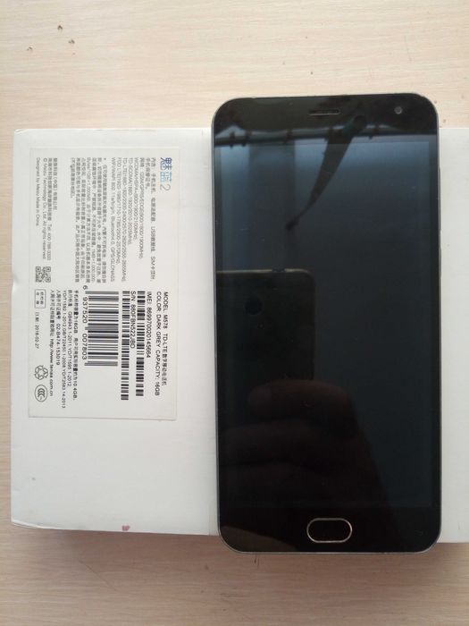 MEIZU M2 16GB все работает / на запчасти: 200 грн. - Мобільні телефони / смартфони Глобине на Olx