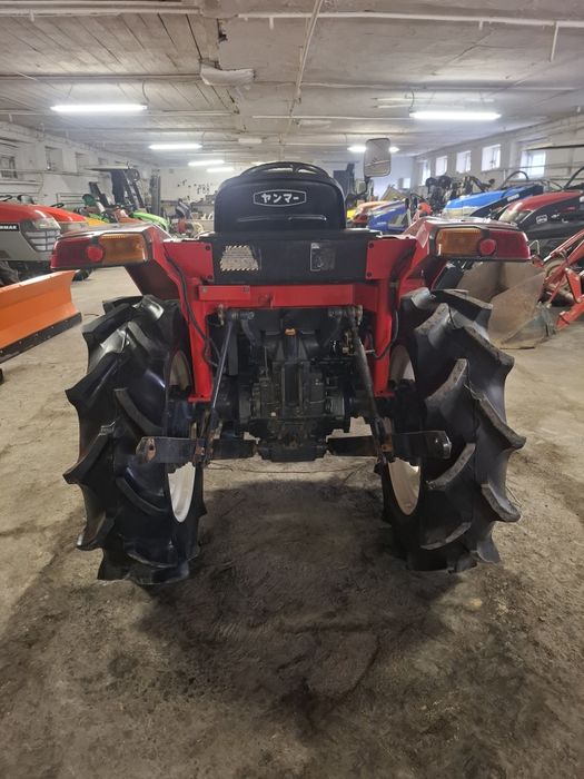 Traktor traktorek 4x4 gwarancja yanmar Af 22 manual pług do śniegu 22 Łańcut • OLX.pl