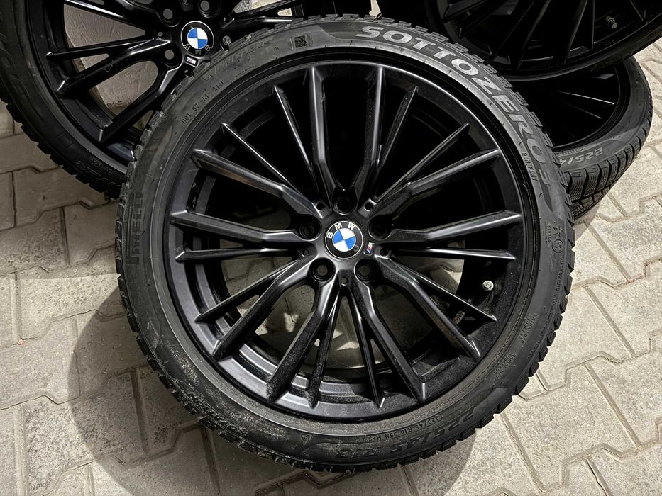 Koła zimowe BMW 18’’ Double-spoke 796M, Black Matt, 36115A23FE1 Lublin ...