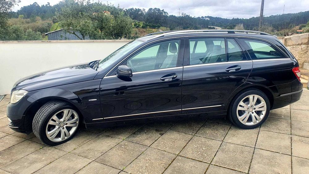 Carrinha Mercedes-Benz C220 CDi Avantgarde BlueEfficiency Leiria ...