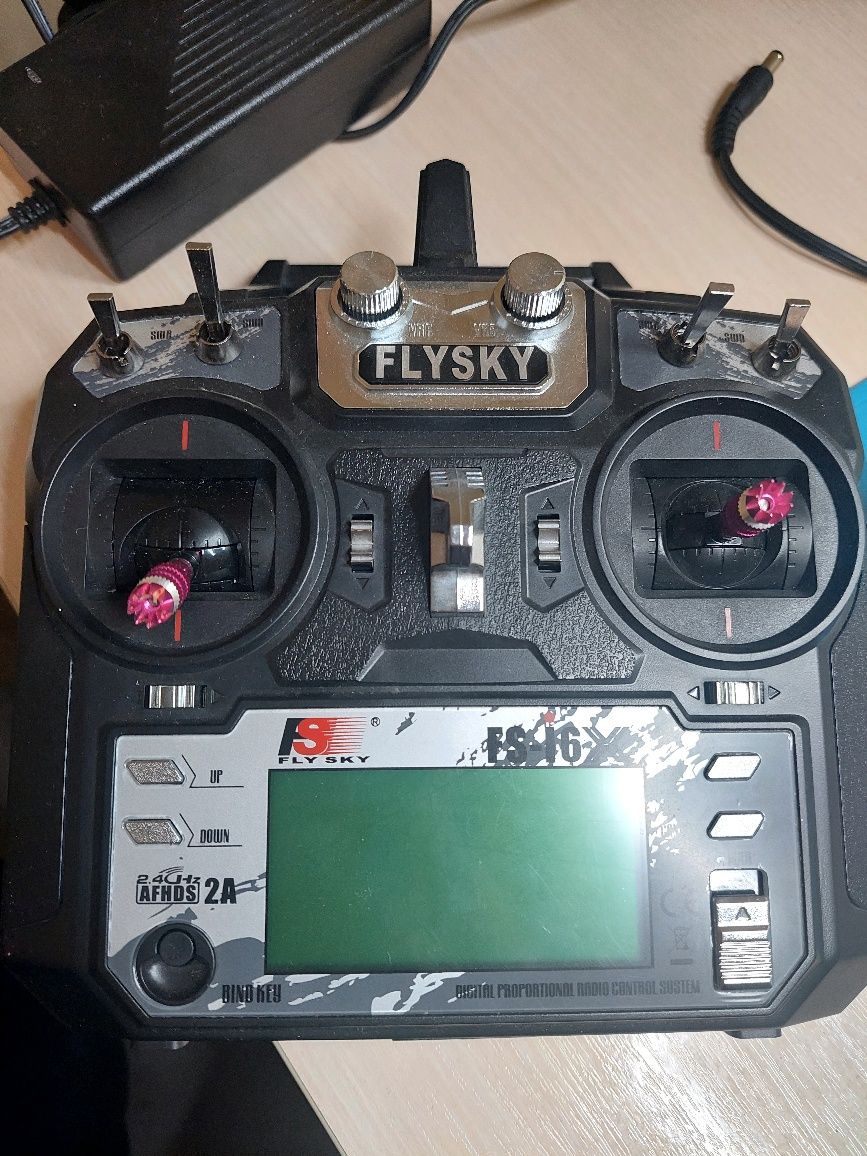 Flysky FS-i6X 10-ти канальний пульт FPV дрон , радиоуправление ресівер ...