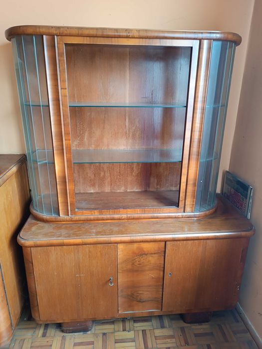 Stare drewniane meble Orzechowo • OLX.pl