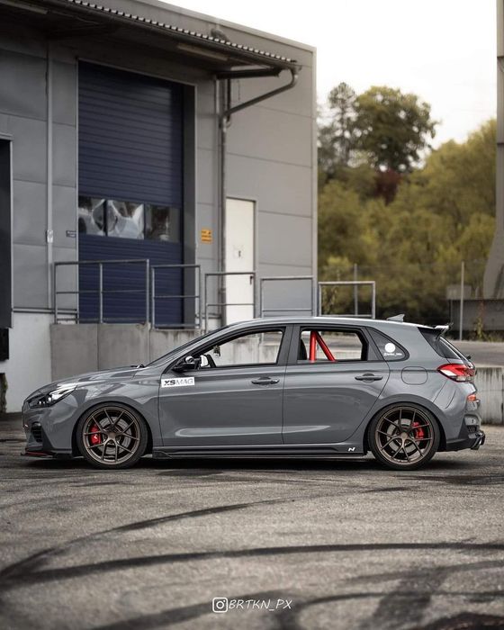 Lekkie Felgi Japan Racing SL01 19" 5x114,3 Hyundai I30N i30 Cieszyn ...