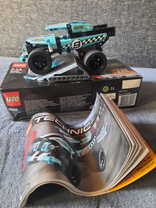 Лего технік LEGO 42059 Technic позашляховик з трампліном: 750 грн ...
