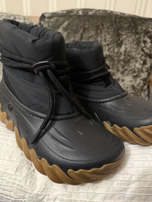 Чоботи Crocs Echo Boot: 2 500 грн. - Дутики Радянське на Olx