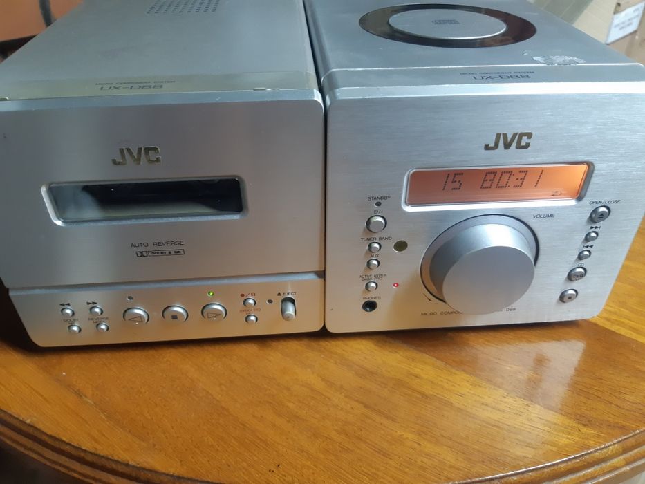 Мини центр Jvc ux-d88 (cd,fm,aux)видео на вайбер: 2 100 грн. - Музичні центри Дніпро на Olx