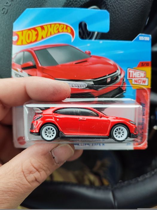 Hot Wheels Honda Civic Type R Custom Legnica • OLX.pl