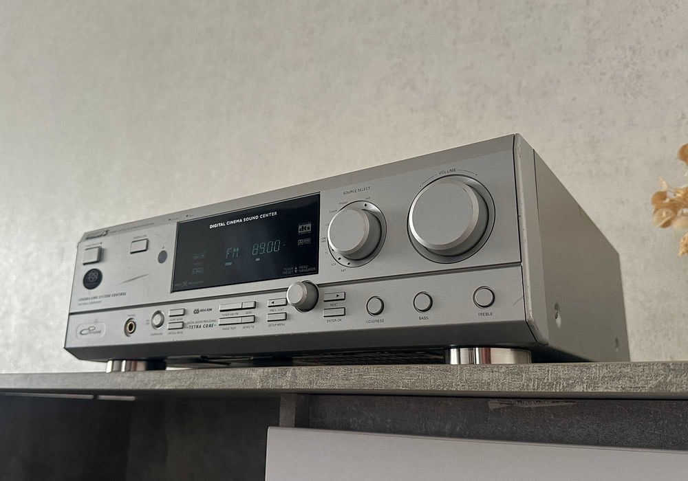 Ресивер Philips FR 984 (5 х 60 Вт / 6 Ом / ЦАП / FM-приймач): 1 400 грн. - Підсилювачі та ...