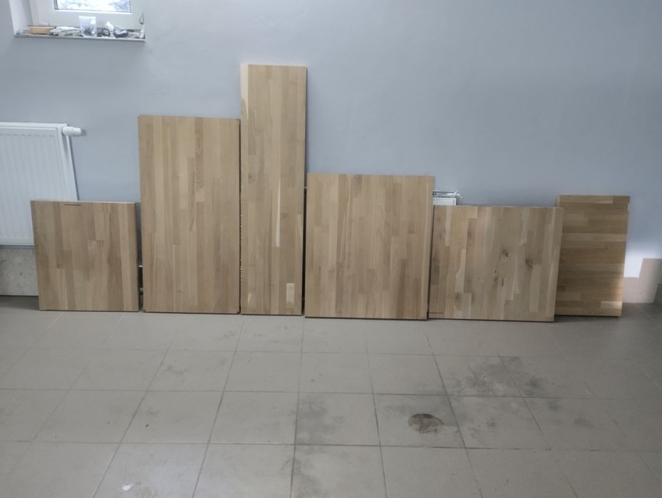 Sprzedam drewniany blat ,parapet,stopień Legionowo • OLX.pl