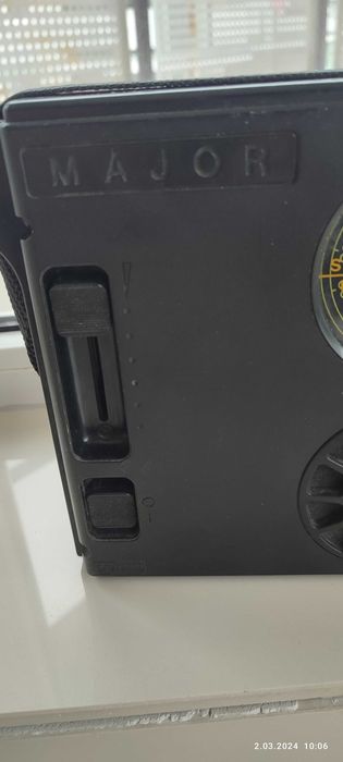 Radio tranzystorowe vintage Major MOT-759 antyk - dla kolekcjonerów ...