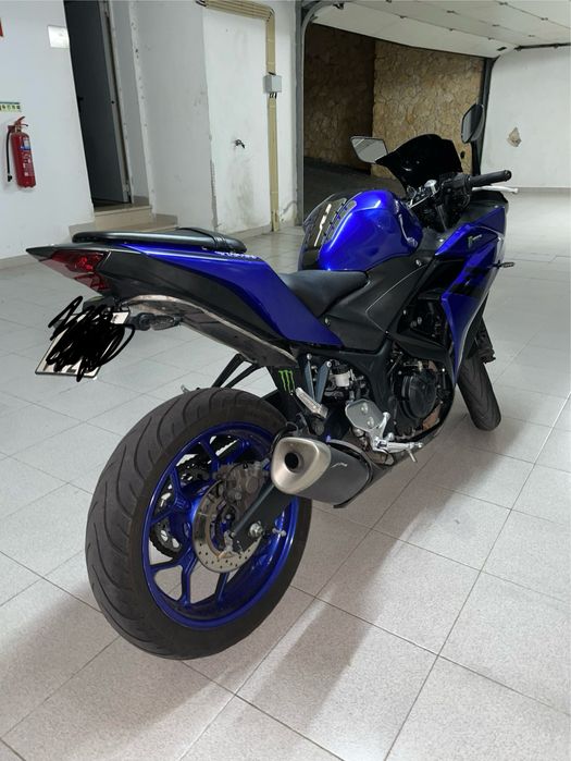 Yamaha R3 2018 ABS (35KW carta A2) Alcabideche • OLX.pt