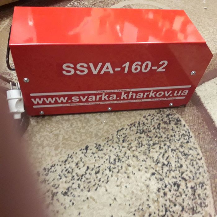 SSVA-160-2 Сварочный Инвертор: 9 000 грн. - Електроінструмент Степова ...