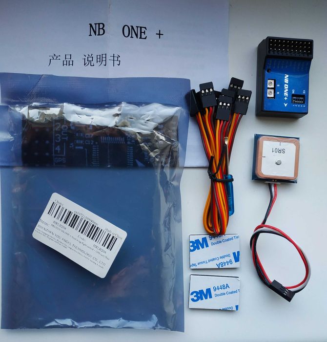 NB One 32-bitowy kontroler stabilizator lotu z 6-osiowym żyroskopem ...