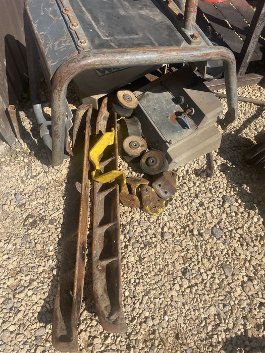 Zagęszczarka DPU 4045 H wacker Neuson płyta wtrysk wibrator osłona ...