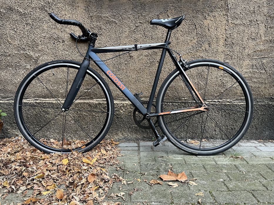 Rower Colossi Rambler — wolnobieg / ostre koło / Single Speed Poznań ...